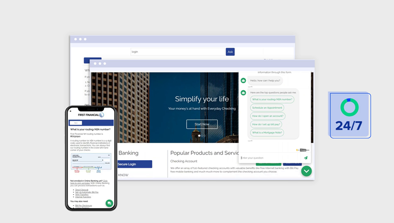 Customer Self-Service 3-minute Demo
