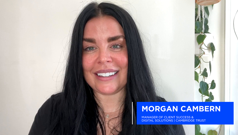 Cambridge Trust: Customer Engagement Solution - Engageware