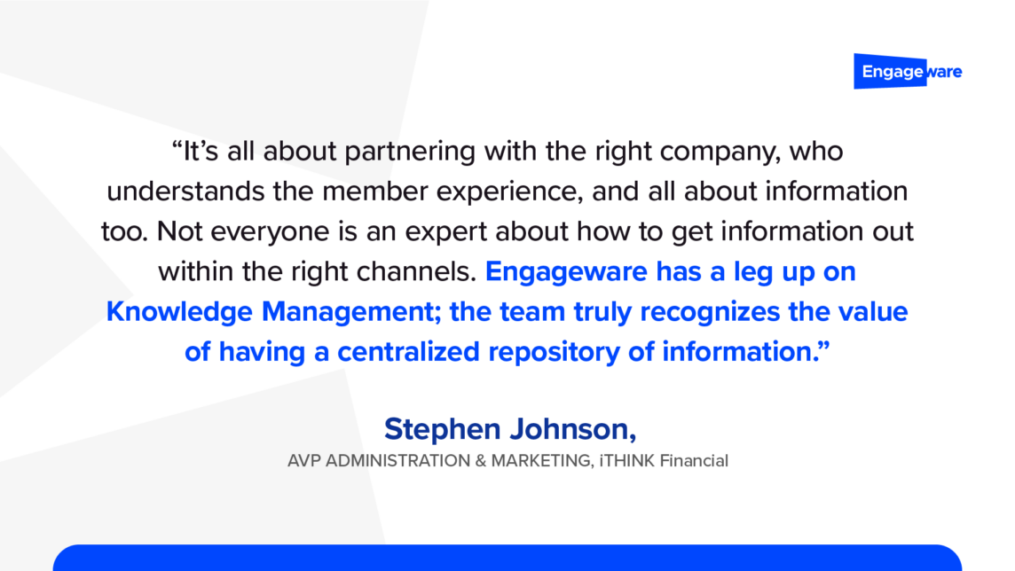 iTHINK Financial - Driving Efficiency & Innovation