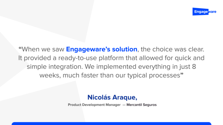 Mercantil Seguros - Engageware