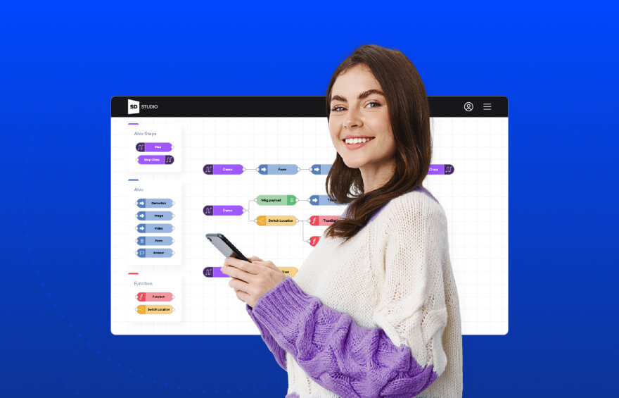 Automate Conversational Customer Journeys with Studio - Engageware