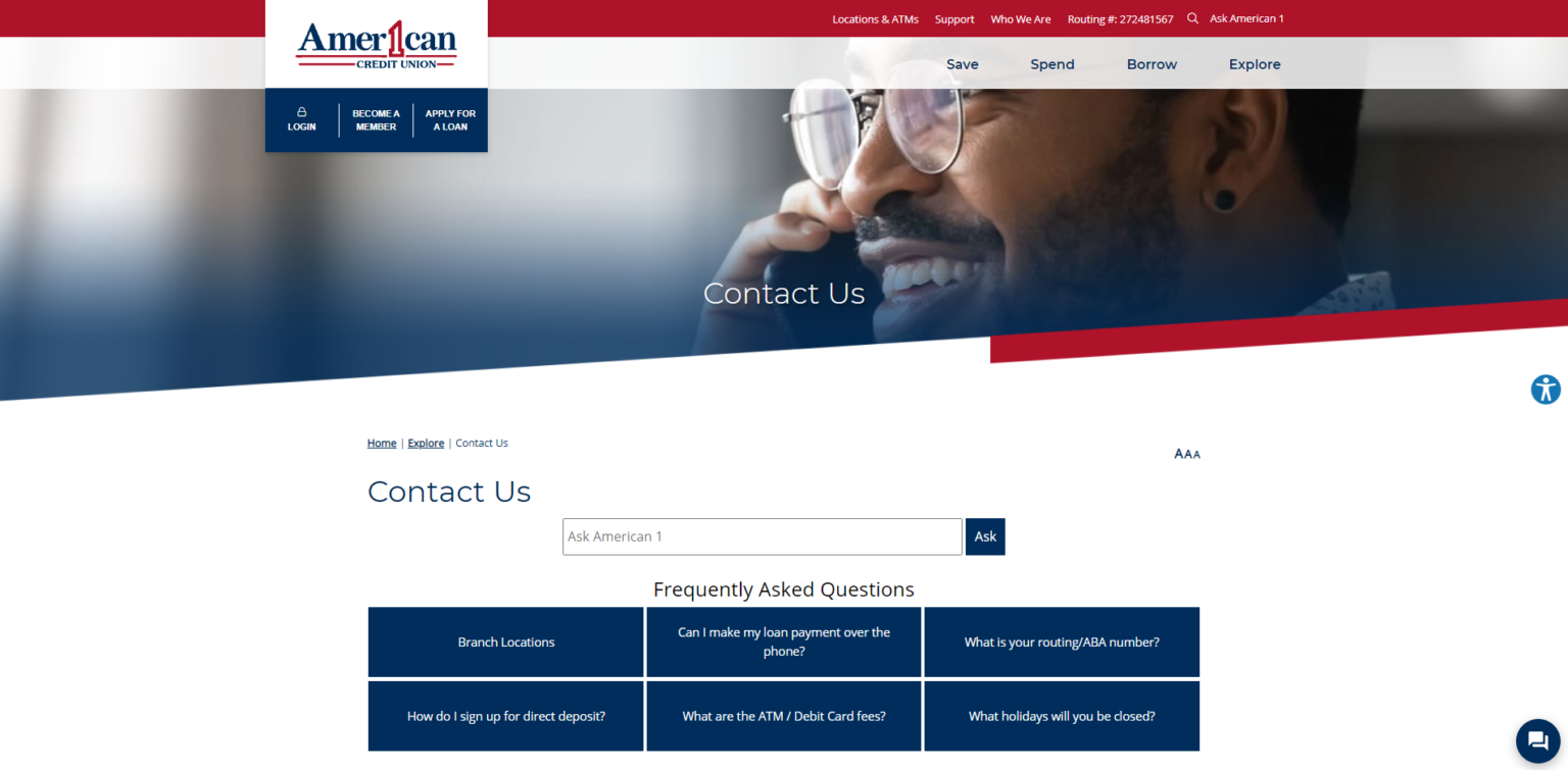 American 1 Credit Union - Engageware